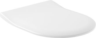 Villeroy & Boch 9M70S101, WC-Sitz SlimSeat Omnia architectura 9M70S1, wei&szlig; Alpin