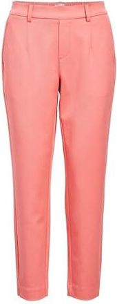 Object Objlisa Slim Pant Noos Pantalon en Tissu, pêche, 36 Femmes