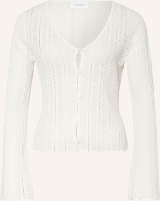 Rich & Royal Strickjacke weiss