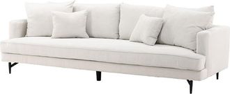 ebuy24 Sofia Sofa 3-Sitzer beige