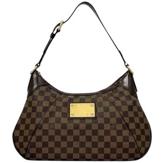 Louis Vuitton Pre-owned Damier Schultertasche - - Pre-owned - Damen - Braun - ONE SIZE