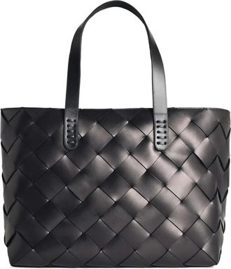 Dragon Diffusion sac porté épaule en cuir - Noir