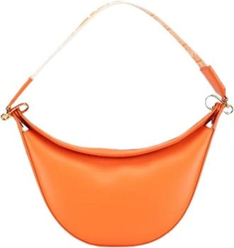 Loewe Pre-owned Luna Shoulder Bag - Femme - Pre-owned - Orange - Taille: ONE Size