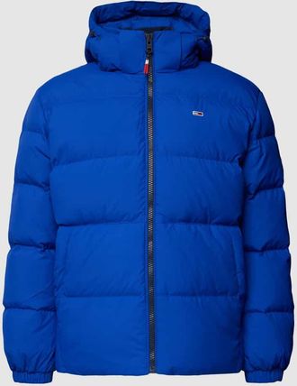 Tommy Jeans Daunenjacke mit Label-Stitching Modell ESSENTIAL