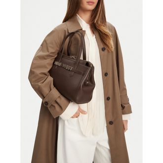 Nine West Handtasche Nine West EO-Manhattan-Muse-II-LX10197 Braun