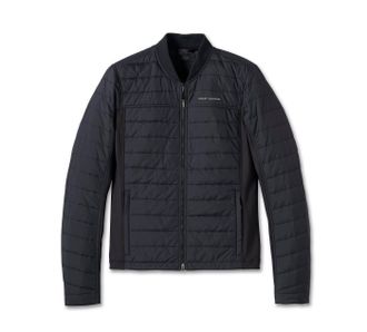 Harley-Davidson Hybridjacke Herren Layering System Lightweight Mid Layer Freizeitjacke 98128-23VM
