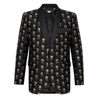 Billionaire Boys Club Homme, Vestes, Noir, Taille: L Blazer FS Palms