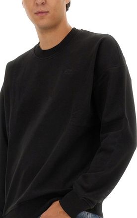 Diesel Cotton Sweatshirt - Black