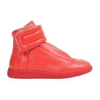 Maison Margiela Future Baskets - Homme - Chaussures - Rouge - Taille: 40 EU