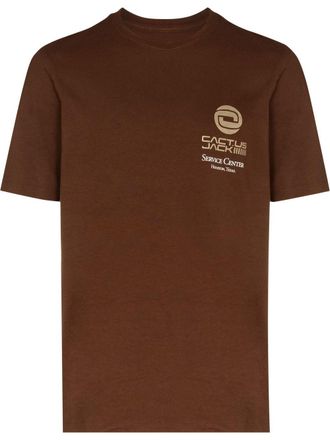 Nike t-shirt à imprimé graphique - 259 BROWN
