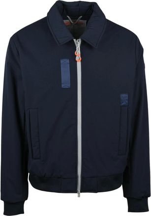 Dekker Dekker - Husbot Bomber Jacket - Homme - Vestes - Bleu - Taille: S
