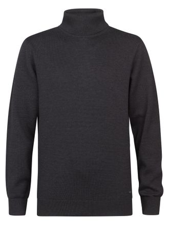 Petrol Industries Stehkragenpullover Yellowstone Schwarz 152