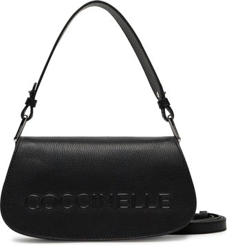 Coccinelle Handtasche Coccinelle E5 QBB 52 01 01 Schwarz
