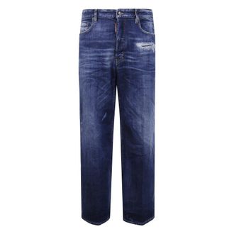 Dsquared2 Loose Jean - - Jeans - Herren - Blau - L