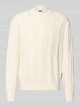 A|X Armani Exchange Regular Fit Pullover mit Schurwoll-Anteil