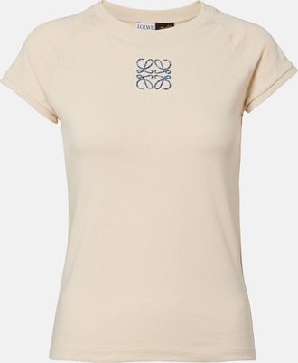 Loewe T-shirt Paulas Ibiza Anagram en coton