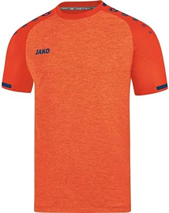 Jako Herren Trikot Prestige KA, royal meliert/weiß, XL, 4209