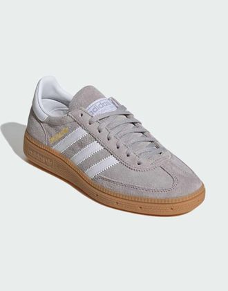 adidas Originals Handball Spezial - Chaussures - Gris/blanc nuage/gomme