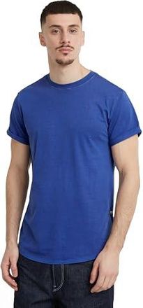 G-Star G-Star Homme Overdyed Lash T-Shirt, Bleu (radar blue gd D16396-2653-G474), L