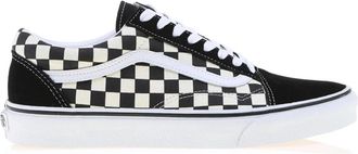 Vans Primary Check Old Skool - - Sport - Damen - Mehrfarbig - 38 EU