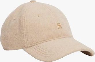 Tommy Hilfiger Wollmütze in Beige
