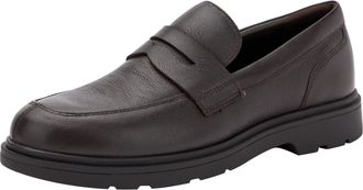Geox U SPHERICA EC1 A Moccasin, Coffee, 40 EU