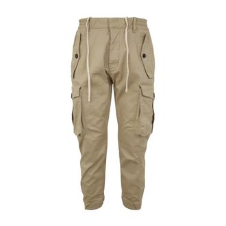 Dsquared2 Cyprus Cargo Pant - - Trousers - Herren - Beige - S