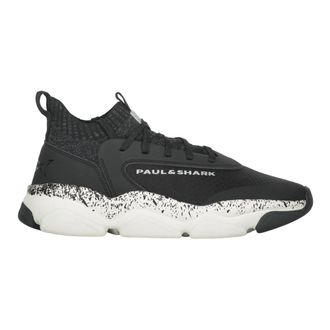 Paul & Shark Moderne schwarze Sneakers f&uuml;r Sport und Style - - Shoes - Herren - Schwarzk - 46 EU