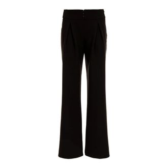 Chiara Ferragni Weite Hosen - - Trousers - Damen - Schwarzk - S