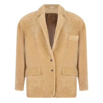 The Mannei Femme, Vestes, Beige, Taille: 38 FR Blazer Trasona