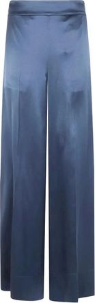 Joseph Femme, Pantalons, Bleu, Taille: 44 FR Dijon Pant