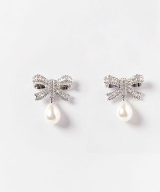 Self Portrait Schmuck SELF-PORTRAIT Damen Farbe Silber