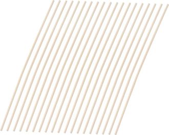 Cabilock 60 Stück Natürliche Rattan Diffuser Stäbchen Aromatherapie Duftstäbchen für Ätherische Öle Leicht Umweltfreundlich für Raumduft Wohnzimmer Büro Bad un