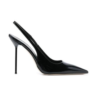 PARIS TEXAS Lidia Slingback Pumps - - Shoes - Damen - Schwarzk - 39 EU