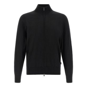 HUGO BOSS Homme, Pulls, Noir, Taille: XL Balonso Cardigan