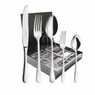 Picard & Wielp&uuml;tz Geschenkkoffer 60teilig mit Hohlheft-Men&uuml;messern, der Serie Charisma von Picard & Wielp&uuml;tz