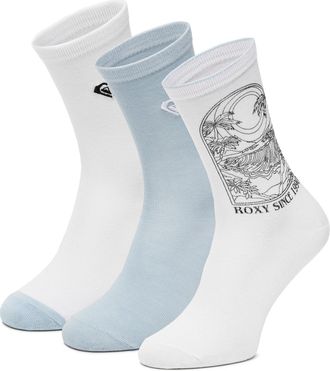 Roxy Lange Socken Roxy AS_ROXY_05W_SS25 (3-PACK) Weiß