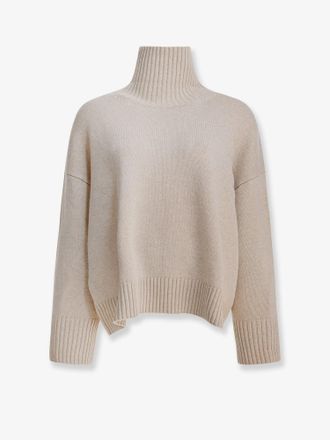 SOEUR William merino wool turtleneck sweater - SOEUR - gender_Woman