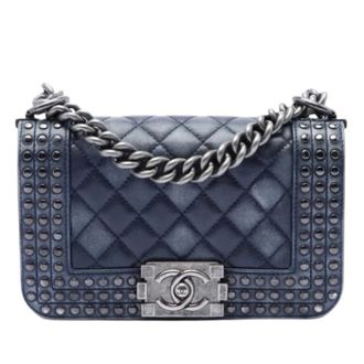 Chanel Pre-owned Boy Flap Bag - - Pre-owned - Damen - Blau - ONE SIZE