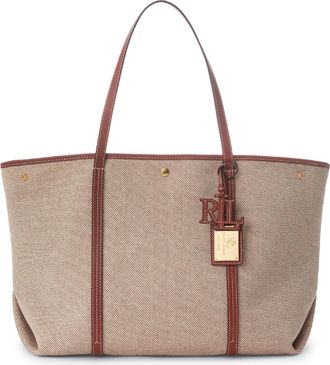 Lauren Ralph Lauren Handtasche Lauren Ralph Lauren 431920062002 Braun
