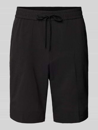HUGO BOSS Regular Fit Shorts mit Tunnelzug