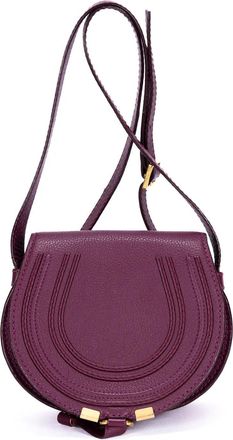 Chlo&eacute; Crossbody Bags - Marcie Mini Crossbody Mini - Gr. unisize - in Rot - f&uuml;r Damen