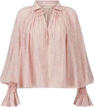Laurence Bras Femme, Blouses et Chemises, Rose, Taille: 40 FR Wheela Blouse