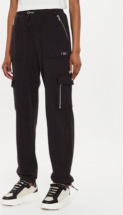 Michael Kors Joggers MT430P24MY Schwarz Slouchy Fit