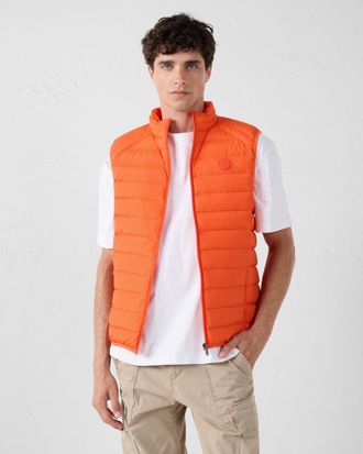 Jott Doudoune sans manches stretch Rouge feu Arafo - Taille XL