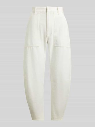 Polo Ralph Lauren Tapered Stoffhose aus reiner Baumwolle