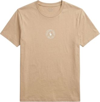 Polo Ralph Lauren Homme, Tops, Brun, Taille: S T-Shirt Comfort Logo