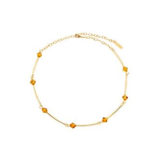 Hugo Kreit Collier en laiton