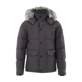 Moose Knuckles Homme, Vestes, Gris, Taille: M Giubbino Field Jacket