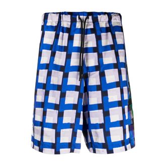 Dries Van Noten Herren, Shorts, Blau, SGr&ouml;&szlig;e